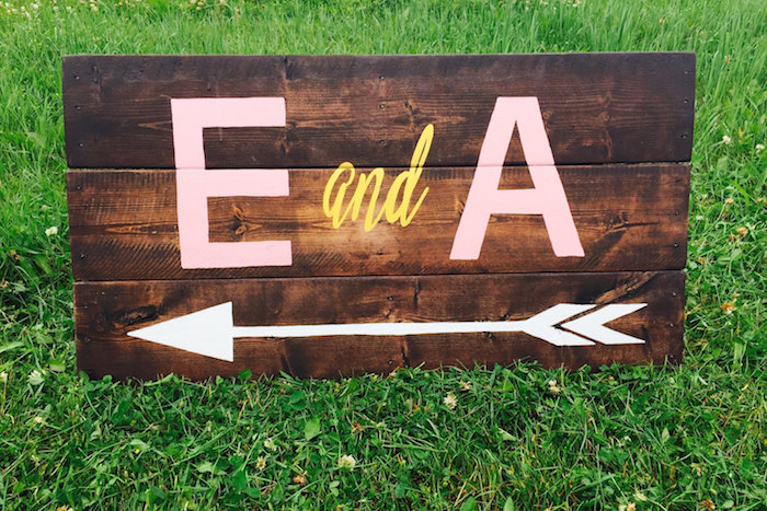 12 Etsy Wedding Signs We Love
