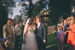Madison and Eric’s Backyard Kentucky Wedding