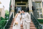 Ali and Gage’s Historic Savannah B&B Wedding