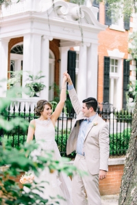 Ali and Gage’s Historic Savannah B&B Wedding