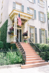 Ali and Gage’s Historic Savannah B&B Wedding