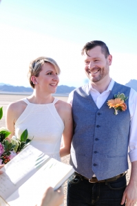 Cherise and Martin’s Las Vegas Pop-Up Elopement