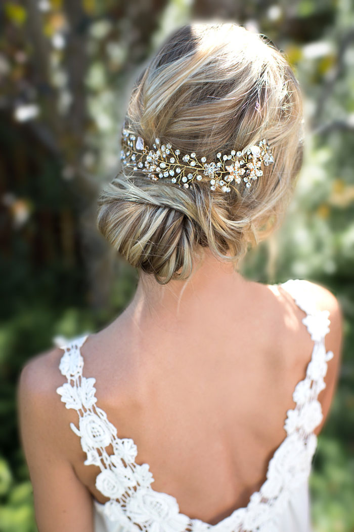 Be a Glowing Goddess with these 10 Headpieces and Hair Accessories