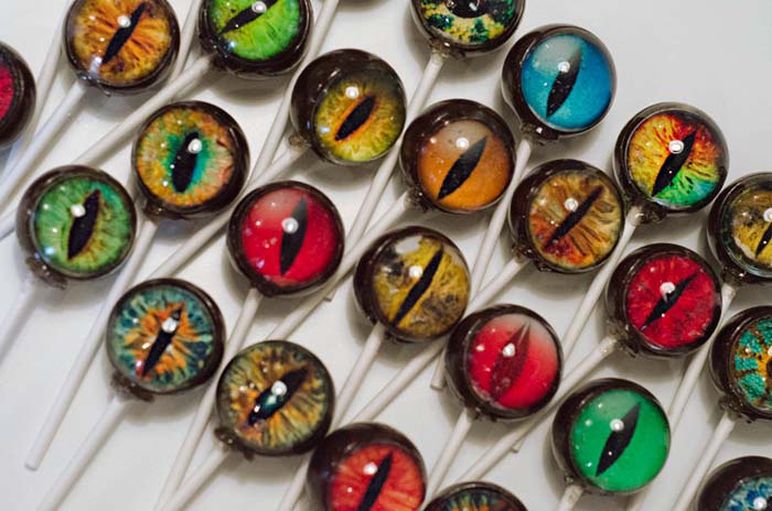 12 Fun Lollipop Favors