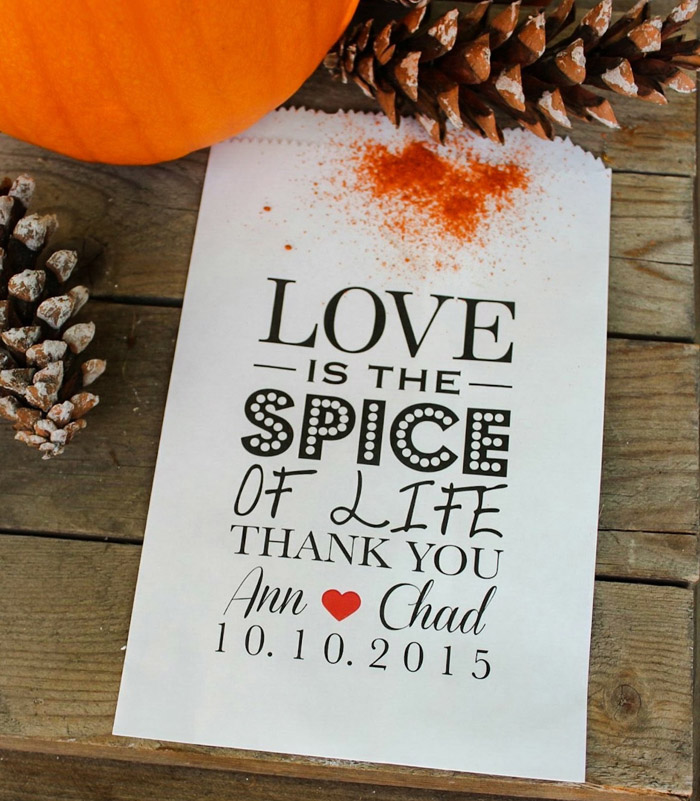 10 Fantastic Fall Favors