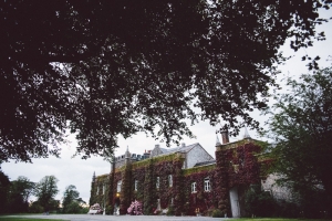John and Alex’s Intimate Springfield Castle Wedding in Ireland
