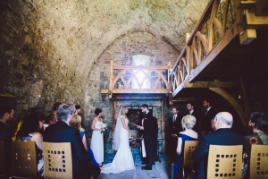 John and Alex’s Intimate Springfield Castle Wedding in Ireland