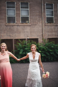 Lauren and John’s Intimate Cafe Roka Wedding in Bisbee, Arizona