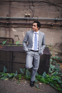 Lauren and John’s Intimate Cafe Roka Wedding in Bisbee, Arizona