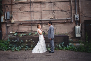 Lauren and John’s Intimate Cafe Roka Wedding in Bisbee, Arizona