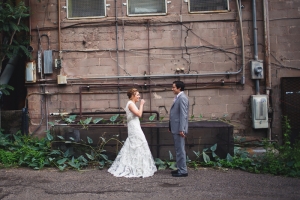 Lauren and John’s Intimate Cafe Roka Wedding in Bisbee, Arizona