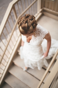 Lauren and John’s Intimate Cafe Roka Wedding in Bisbee, Arizona