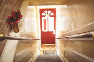 Lauren and John’s Intimate Cafe Roka Wedding in Bisbee, Arizona