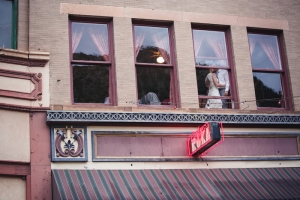 Lauren and John’s Intimate Cafe Roka Wedding in Bisbee, Arizona