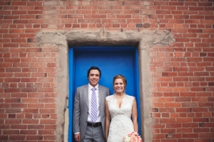 Lauren and John’s Intimate Cafe Roka Wedding in Bisbee, Arizona