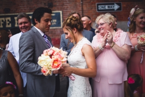 Lauren and John’s Intimate Cafe Roka Wedding in Bisbee, Arizona