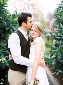 Anna and Awad’s $3,000 DIY Dallas Arboretum Wedding