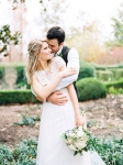 Anna and Awad’s $3,000 DIY Dallas Arboretum Wedding