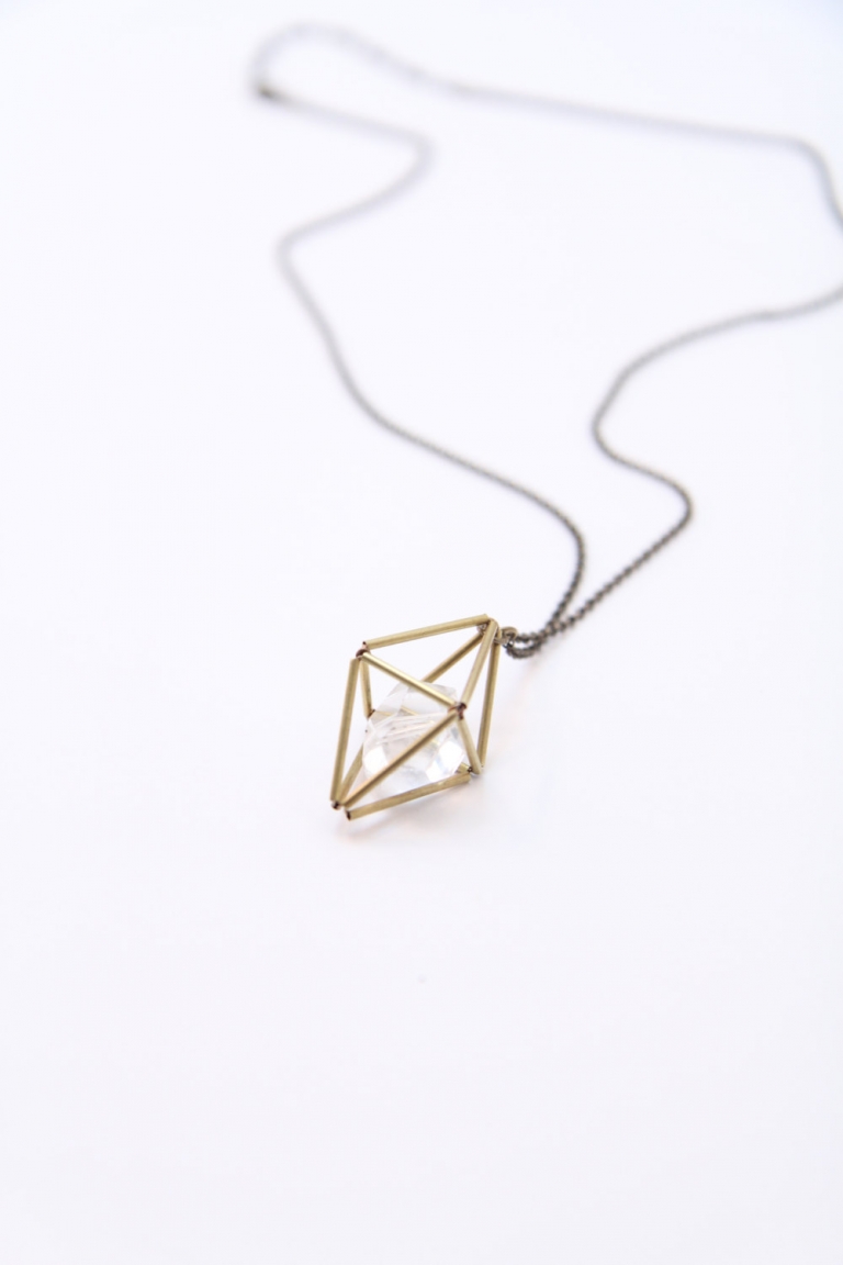 Trendy Geometric Diamond Wedding Decor