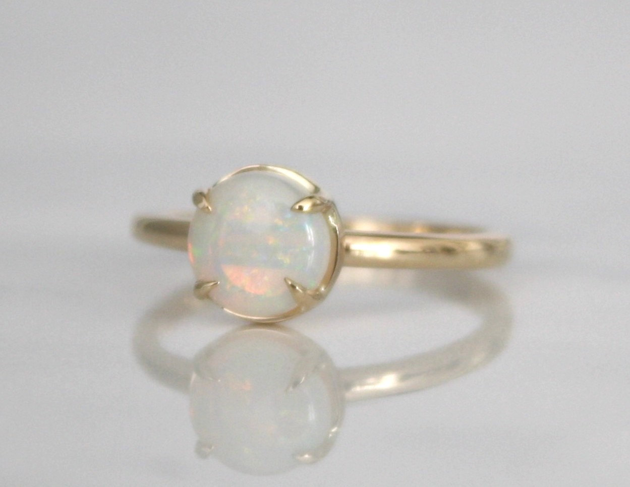 10 Amazing Opal Rings