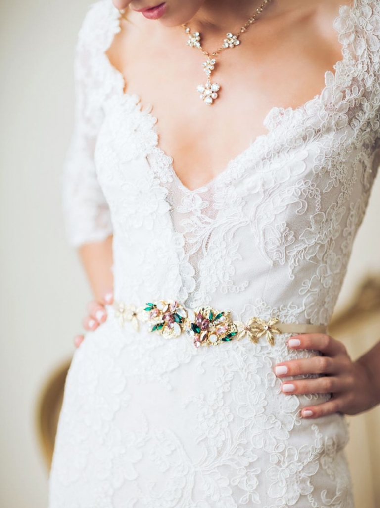 Bridal Belts and Sashes To Add Something Special To Your Dress