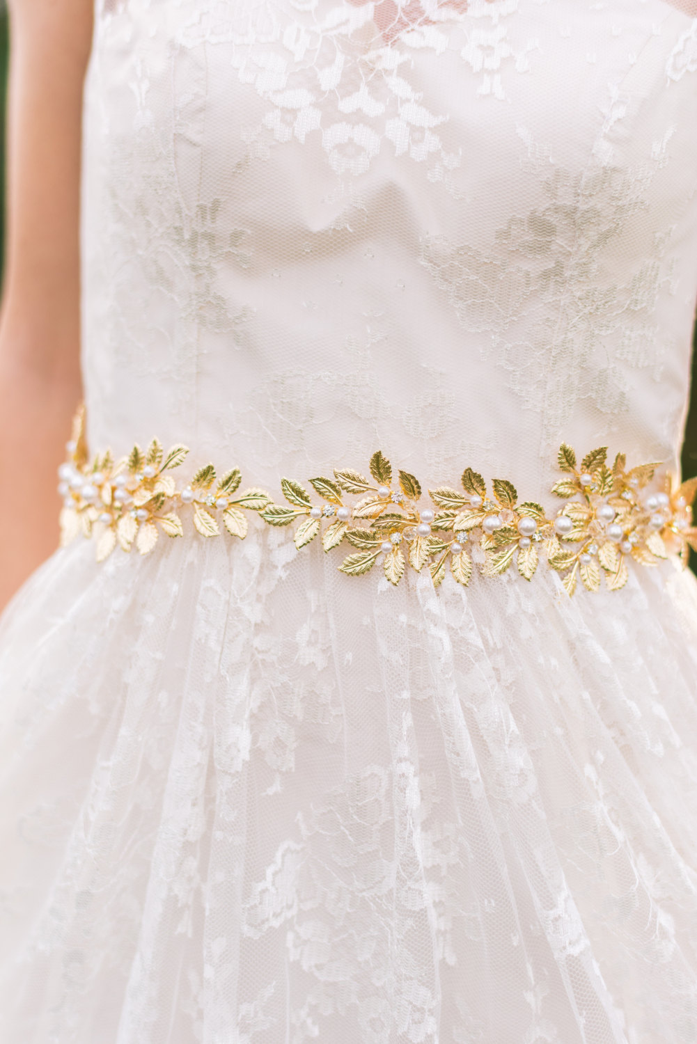 Bridal Belts and Sashes To Add Something Special To Your Dress