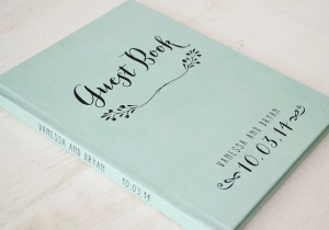 Modern Guestbooks for Your Wedding Day