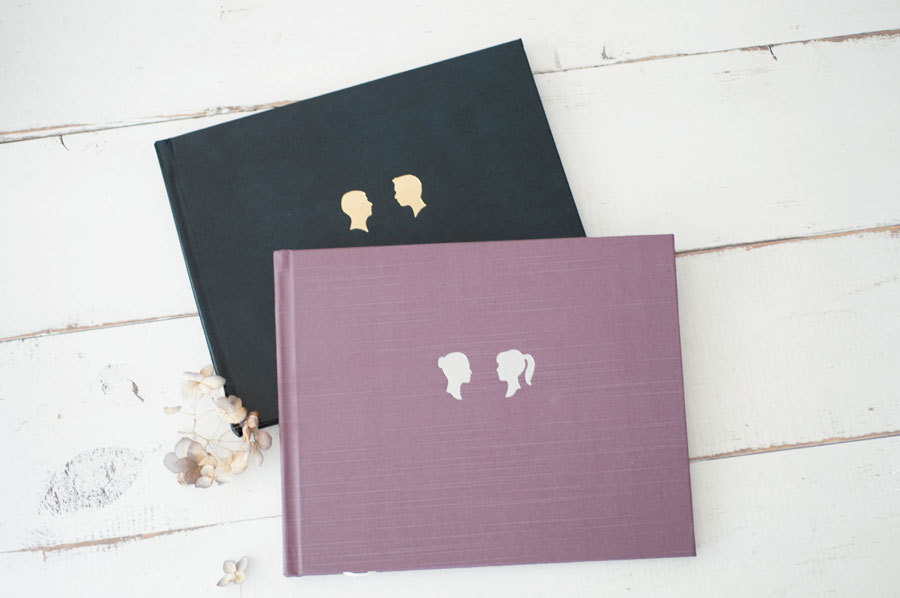 Modern Guestbooks For Your Wedding Day