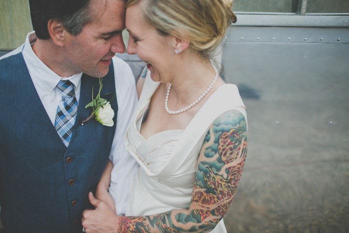 Aimee and Brian’s Rustic Oregon Hazelnut Orchard Wedding