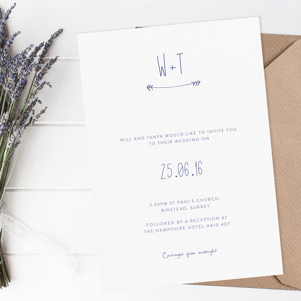 12 Bold and Modern Wedding Invitation Designs