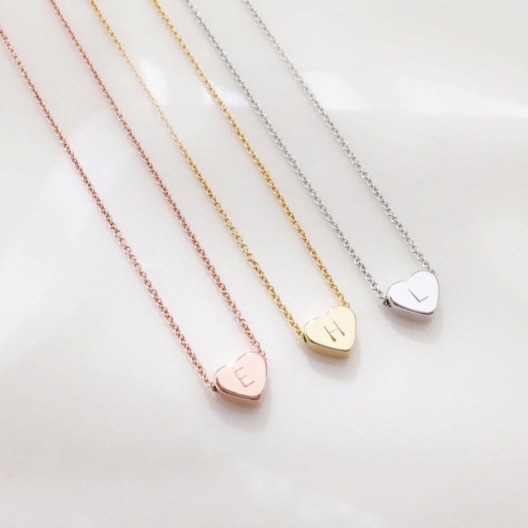 Let’s Get Personal! 13 Personalized Jewelry Pieces For Your Wedding Party