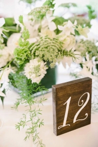 8 Ways To Number Your Tables Beautifully