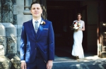 Jill and Jeffrey’s Romantic Cobble Hill Restaurant Wedding