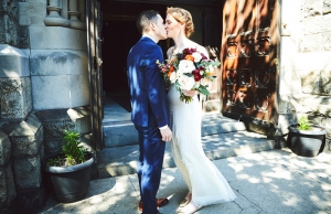 Jill and Jeffrey’s Romantic Cobble Hill Restaurant Wedding