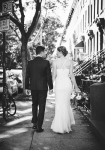 Jill and Jeffrey’s Romantic Cobble Hill Restaurant Wedding