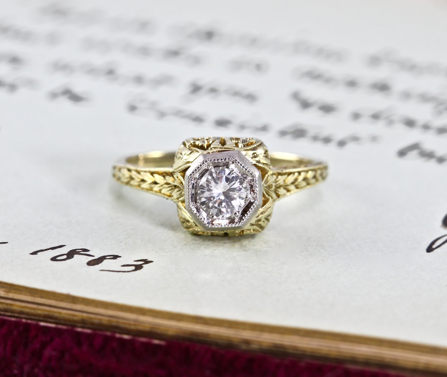 8 Radiant Vintage Rings From Etsy