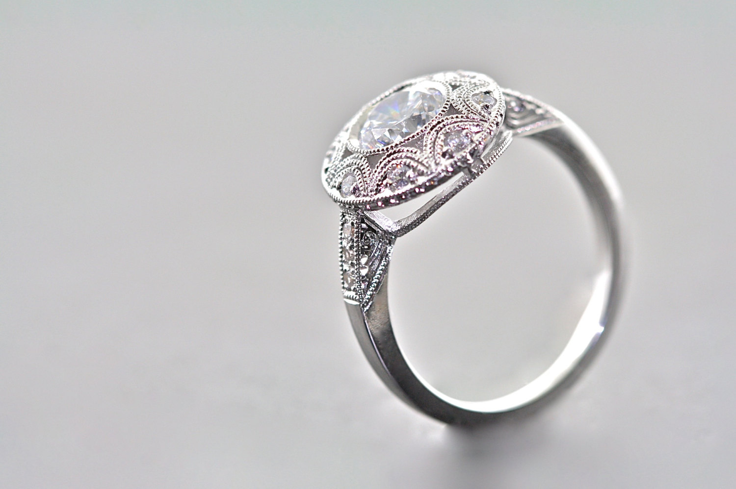 8 Radiant Vintage Rings From Etsy