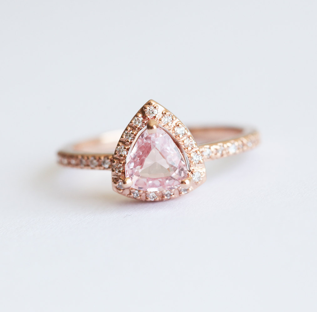 Rose Gold Engagement Rings