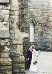 Jill and Jeffrey’s Romantic Cobble Hill Restaurant Wedding