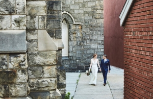 Jill and Jeffrey’s Romantic Cobble Hill Restaurant Wedding