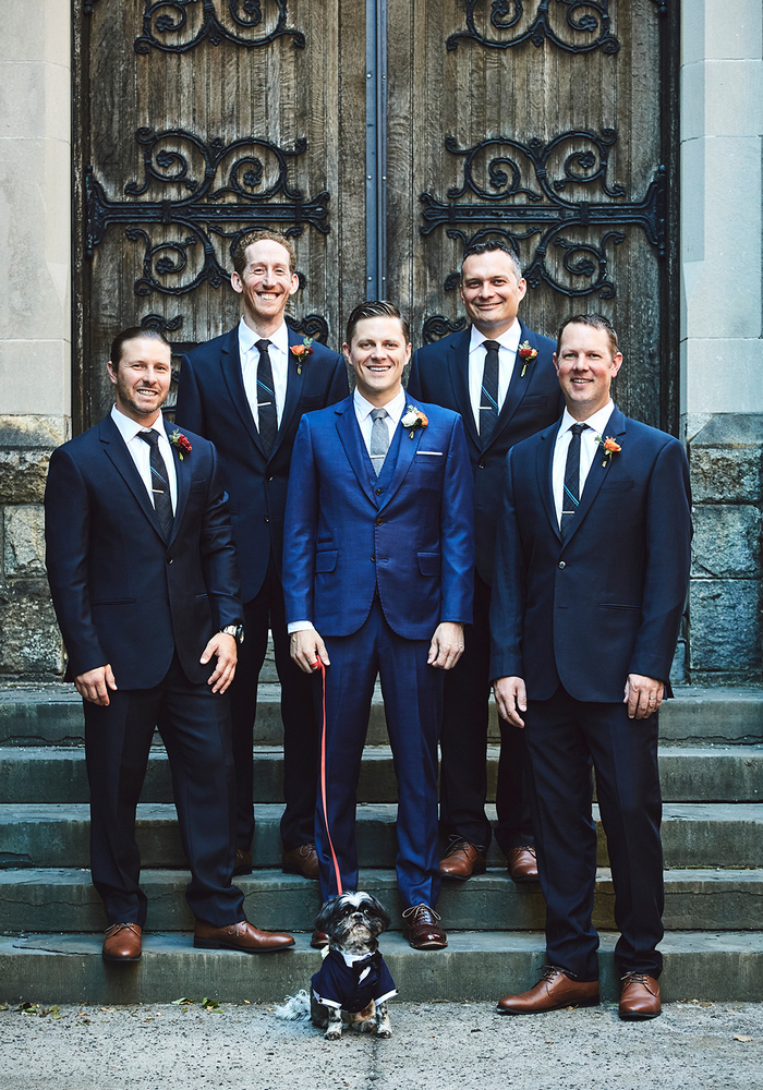 Jill and Jeffrey’s Romantic Cobble Hill Restaurant Wedding