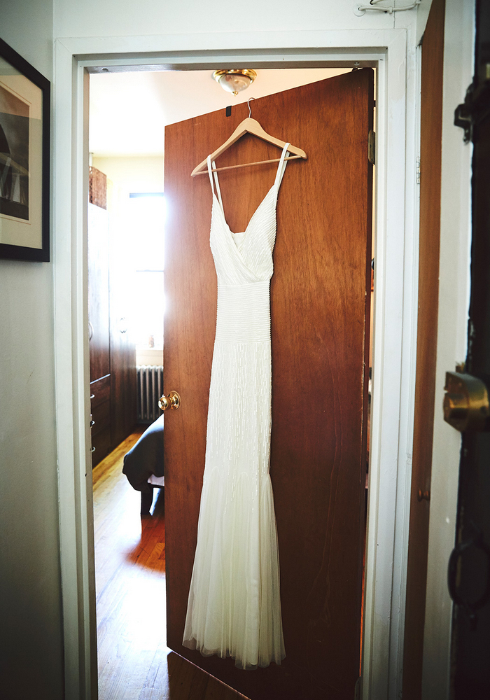 Jill and Jeffrey’s Romantic Cobble Hill Restaurant Wedding