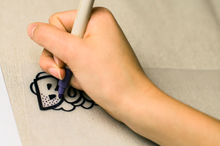 DIY Comic Action Bubble Pins