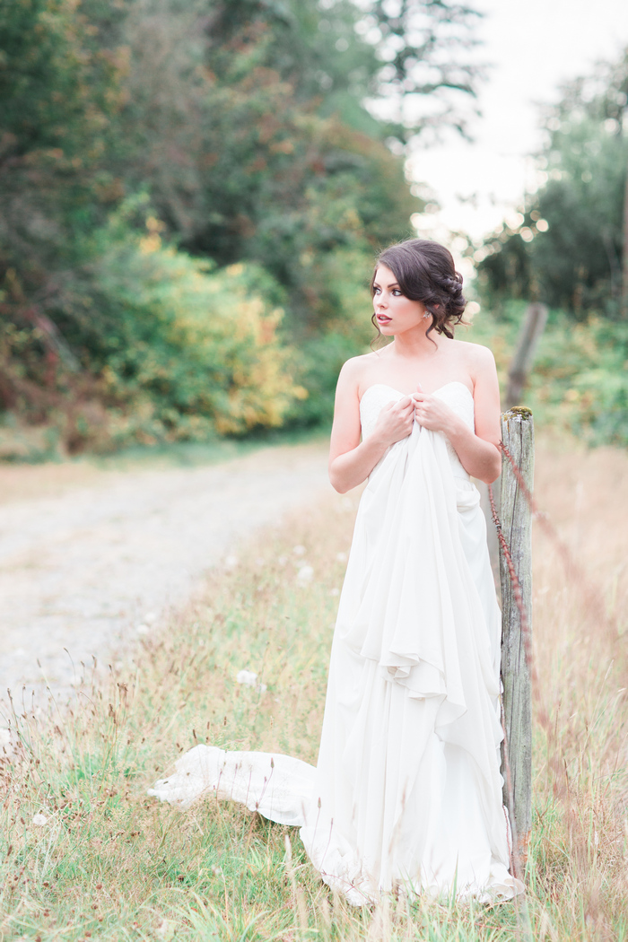 Vancouver Rustic Elegance Styled Shoot