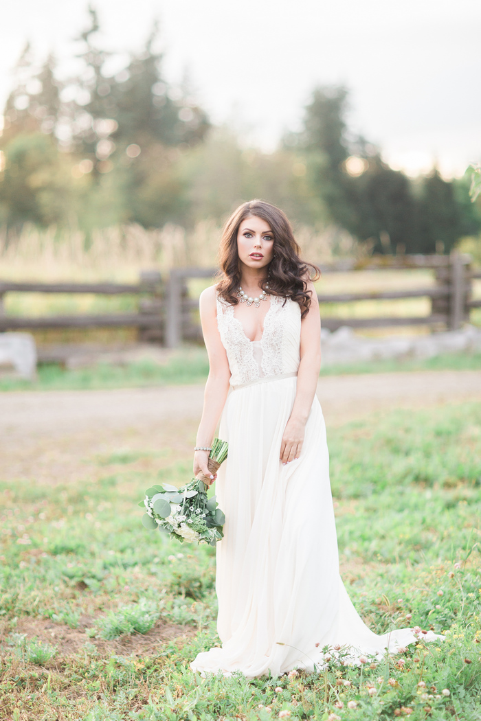 Vancouver Rustic Elegance Styled Shoot