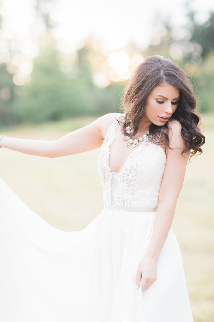 Vancouver Rustic Elegance Styled Shoot