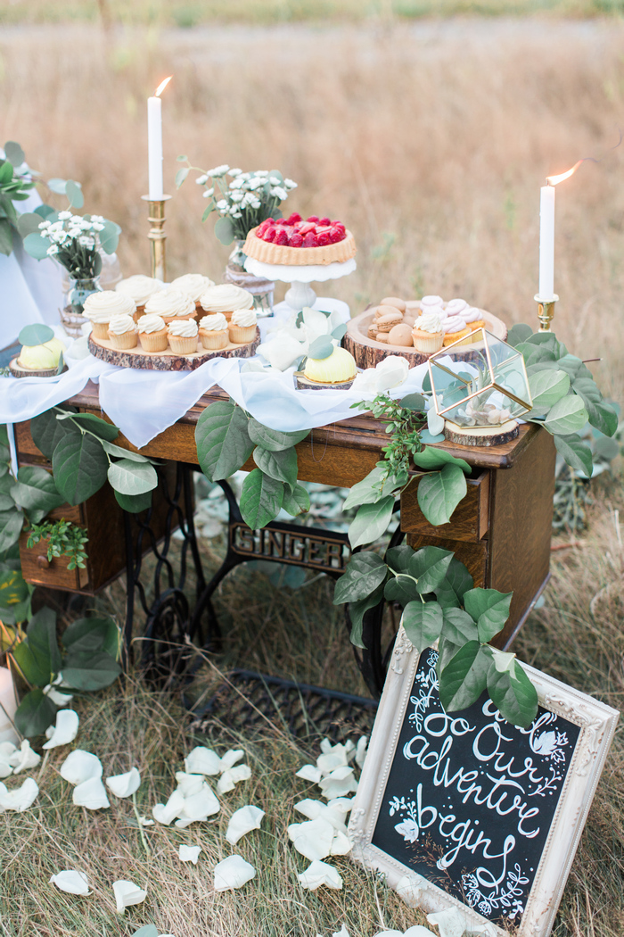 Vancouver Rustic Elegance Styled Shoot