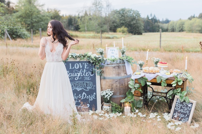 Vancouver Rustic Elegance Styled Shoot