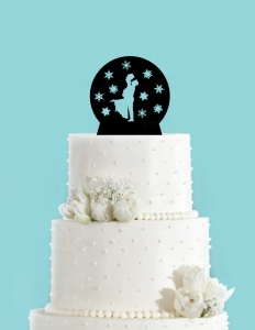 8 Winter-Themed Cake Toppers