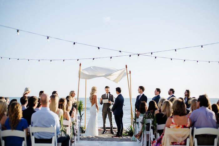 These Dreamy Beach Wedding Ceremony Photos Are Sure to Inspire